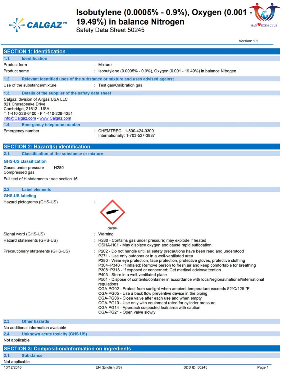 MSDS L G T M QUAN TR NG C A MSDS TRONG V N CHUY N QU C T 